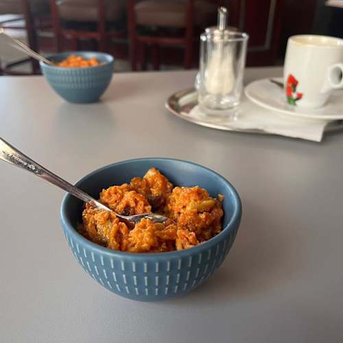 Indian Zaika Indisches Restaurant Bar & Cafe a Vienna - Menu, prezzi ...