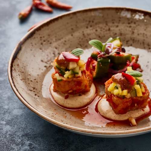 Menu 2026 - Restaurant Blauw Amsterdam in Amsterdam | TheFork