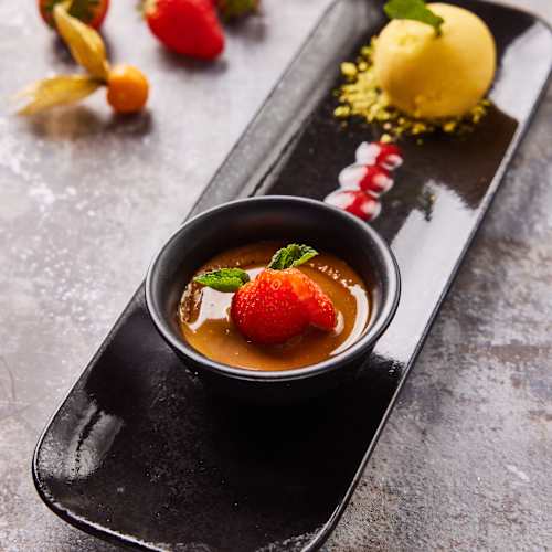 Menu 2026 - Restaurant Blauw Amsterdam in Amsterdam | TheFork