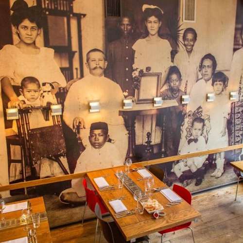 Menu 2026 - Restaurant Blauw Amsterdam in Amsterdam | TheFork