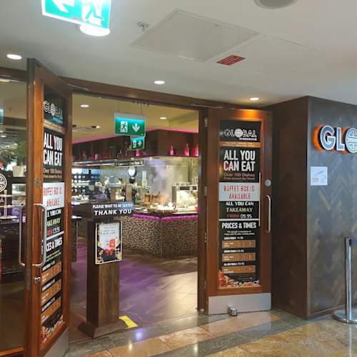 Menu 2026 - Global Cuisine (Dundrum) in Dublin | TheFork