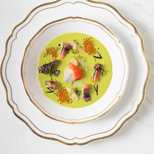 Menu 2026 - Saddle em Madrid | TheFork