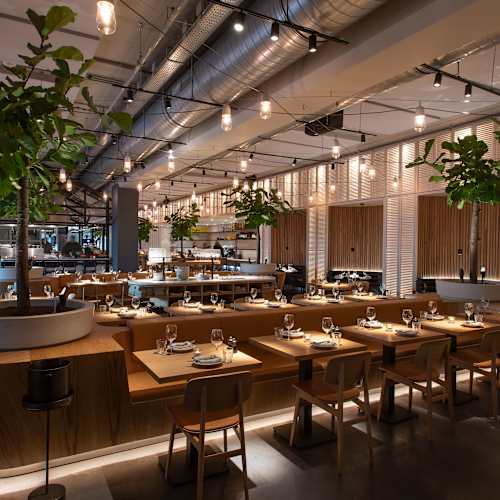 NENI Amsterdam in Amsterdam - Restaurant Reviews, Menu and Prices | TheFork