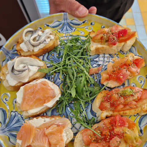 Menu 2026 - Bar & Bistrot marino Sicilian Food em Palermo | TheFork
