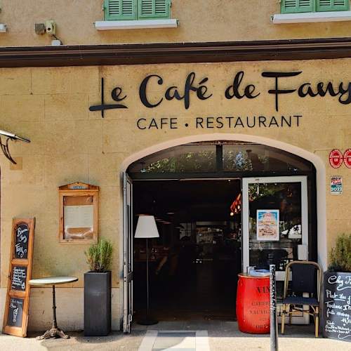 Carte et Menus 2026 - Le cafe de Fany à Nans-les-Pins | TheFork