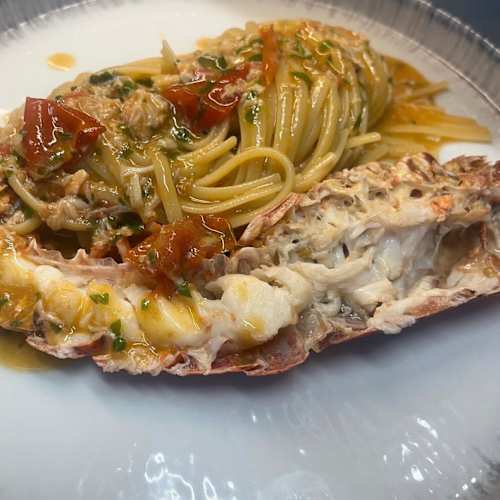 Menù completo e carta 2026 - Opale Restaurant a Napoli | TheFork