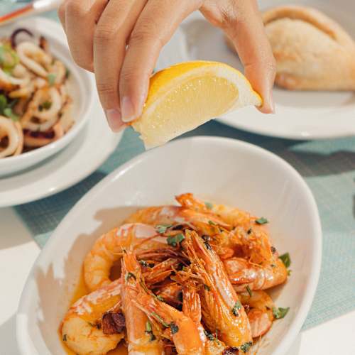Menu 2026 - Buzios Beach Bar & Restaurant em Quarteira | TheFork