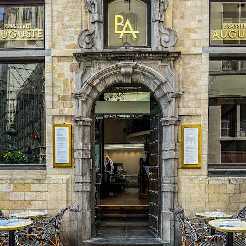Carte et Menus 2026 - Brasserie Auguste à Bruxelles | TheFork