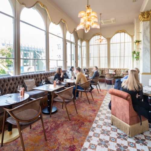 Menu 2026 - Platform 7 at Clermont Charing Cross in London | TheFork