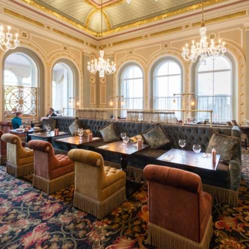 Menu 2026 - Platform 7 at Clermont Charing Cross in London | TheFork