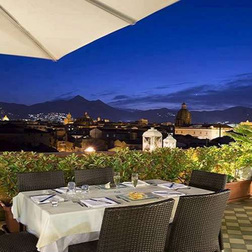 Carte et Menus 2026 - Seven Restaurant Roof Top Garden à Palerme | TheFork