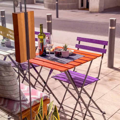 Restaurant The Purple Crayon à Barcelone - Menu, avis, prix et ...