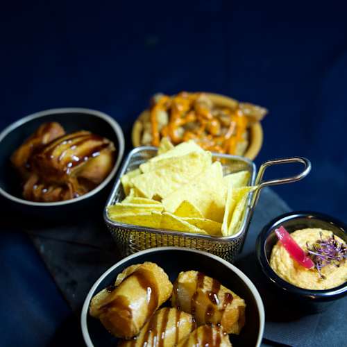 Carte et Menus 2026 - Smile Comedy club-Bar a tapas à Nantes | TheFork