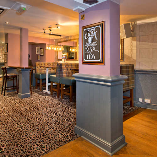 Menu 2026 - The George Crosby in Crosby | TheFork
