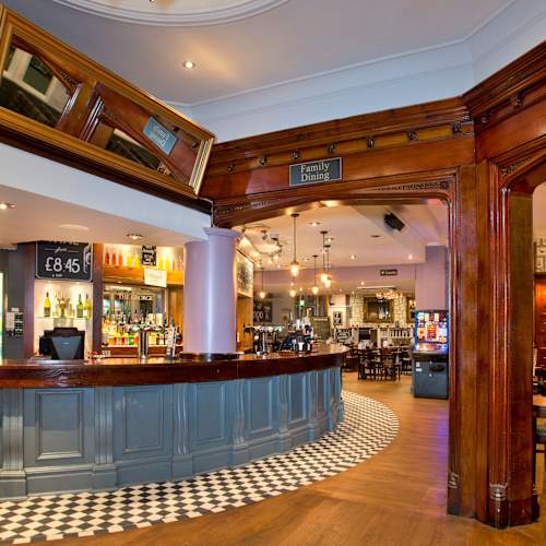 Carte et Menus 2026 - The George Crosby à Crosby | TheFork