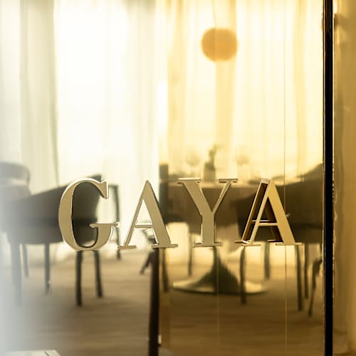 Menu 2026 - Gaya - Cuisine de bords de mer - Pierre GAGNAIRE in ...