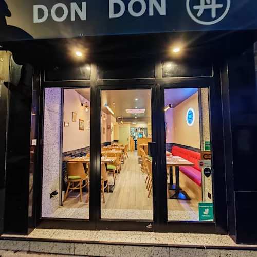 Don Don ( La Cantine Japonaise ) à Paris - Menu, avis, prix et ...