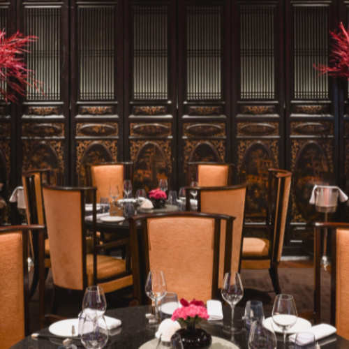 Restaurant LiLi, The Peninsula Paris à Paris - Menu, avis, prix et ...
