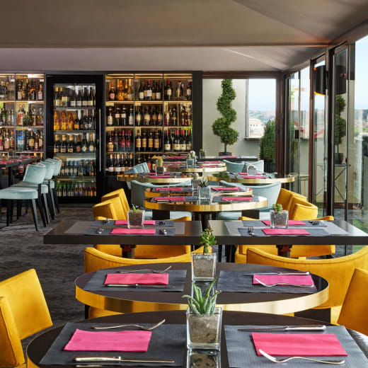 Carte et Menus 2026 - Rooftop Spritzeria Barberini à Rome | TheFork