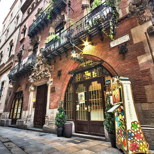 Carte et Menus 2026 - 4Gats à Barcelone | TheFork