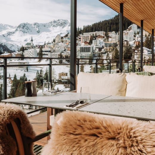 Alpensand Panoramic Restaurant & Social Club in Arosa - Restaurant ...