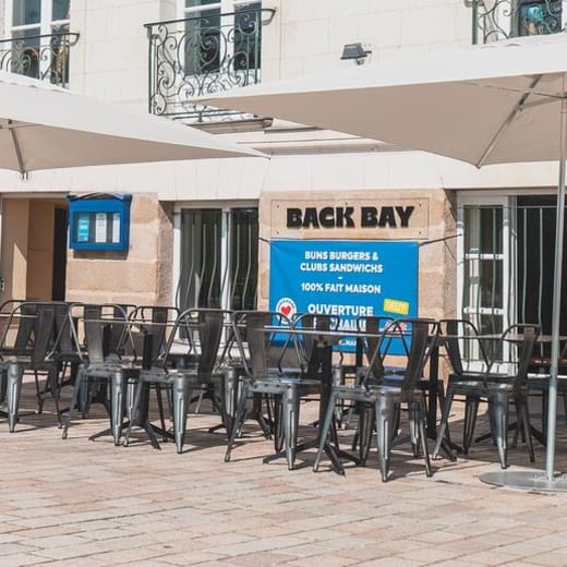 Menu 2026 - Back Bay in Nantes | TheFork