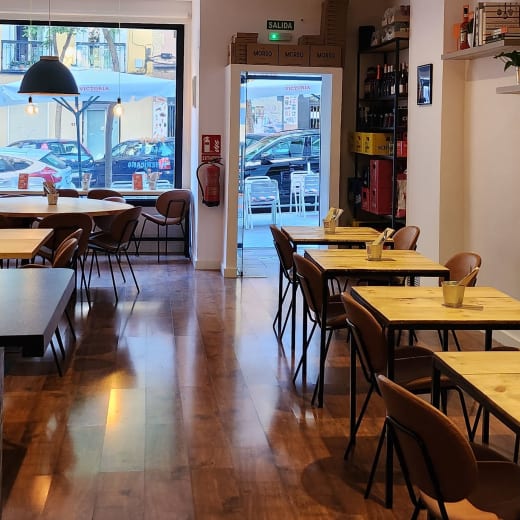 Restaurante Morso Pizza Bar en Madrid - Menú 2025, opiniones, precios y ...