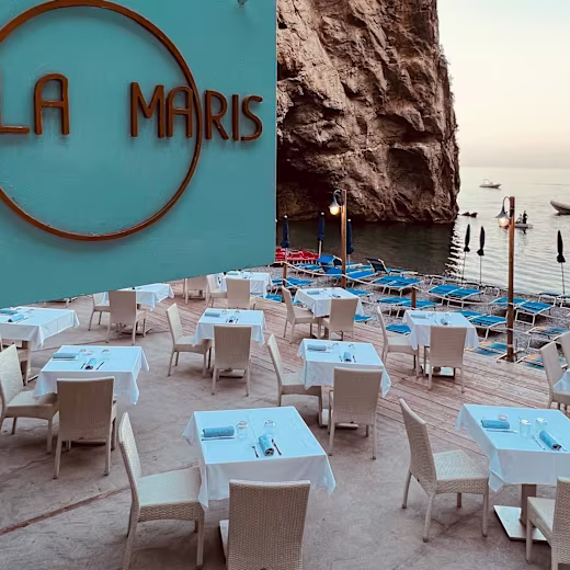 Restaurant Gala Maris à Praiano - Menu, avis, prix et réservation | TheFork