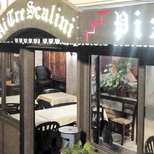Restaurante Ai Tre Scalini -Soriano nel Cimino en Soriano Nel Cimino ...