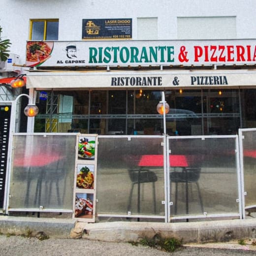 Carte et Menus 2026 - Al Capone à Portimão | TheFork
