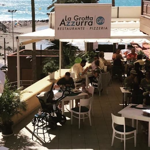 La Grotta Azzurra in Costa Adeje - Restaurant Reviews, Menu and Prices ...