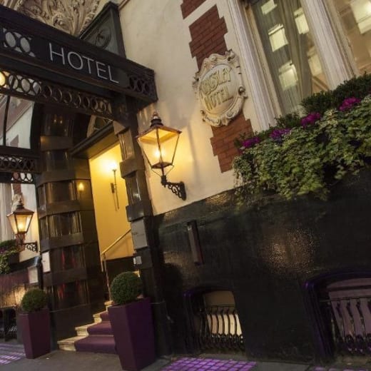 Menu 2026 - The Restaurant & Bar at The Kingsley Hotel em Londres | TheFork