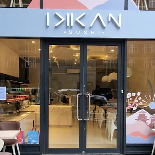 Menus 2026 - Ikkan Sushi - Covent Garden in London | TheFork
