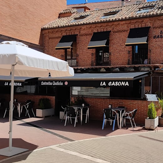 Menu 2026 - La Casona de Boadilla in Boadilla del Monte | TheFork