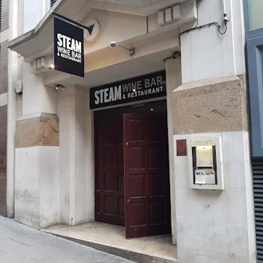 Menu 2026 - Steam Wine Bar in London | TheFork