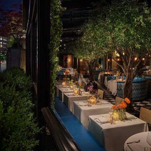 Restaurant Twenty Three Grand à New York - Menu, avis, prix et ...