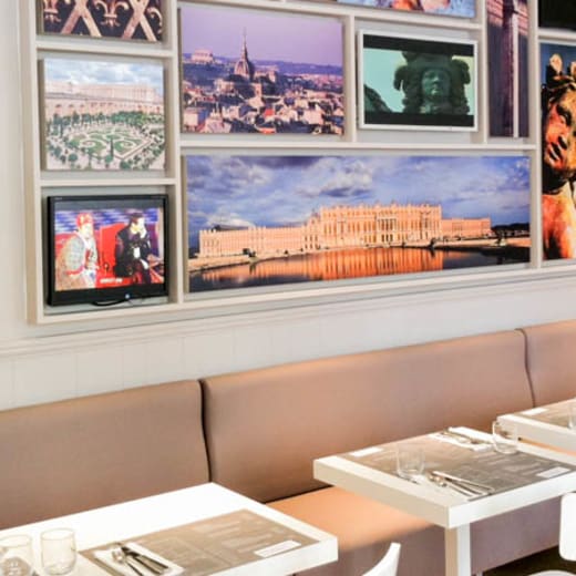Carta y menù 2026 Actualizados - Monument Café Versailles en Versailles ...