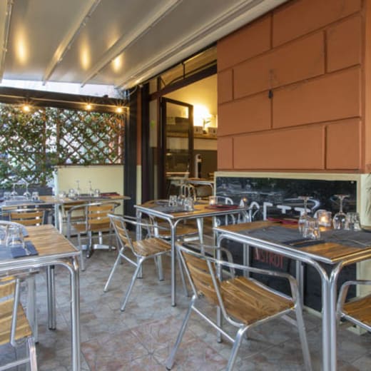 Menù completo e carta 2026 - Bacetto Bistrot a Roma | TheFork