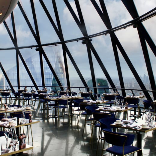 inside the gherkin