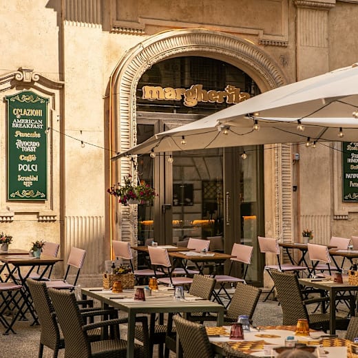 Menu 2026 - Margherita Osteria Pizzeria alla Scrofa in Rome | TheFork