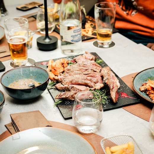 Menu 2026 - L'Art du Grill in Moudon | TheFork