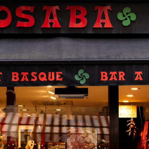 Osaba a Parigi - Menu, prezzi, immagini, recensioni e indirizzo del ...