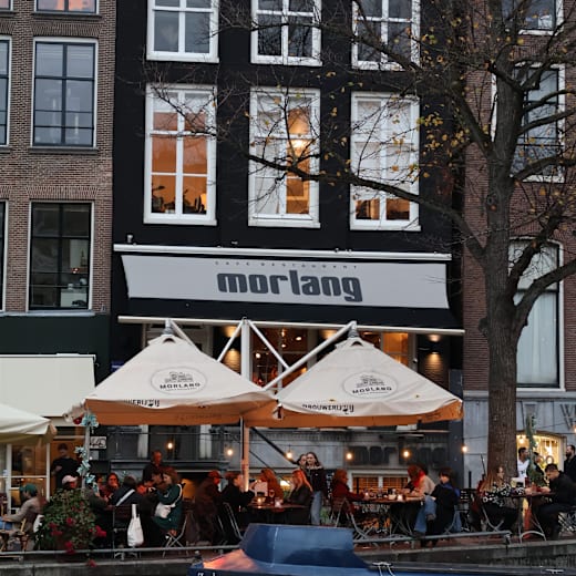 Menu 2026 - Morlang Stone Grill Dining in Amsterdam | TheFork