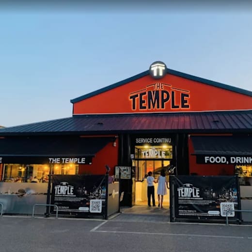 Carte et Menus 2025 - The Temple à Beauvais | TheFork