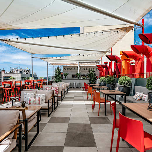Capitol Rooftop in Madrid - Restaurant Reviews, Menus, and Prices | TheFork