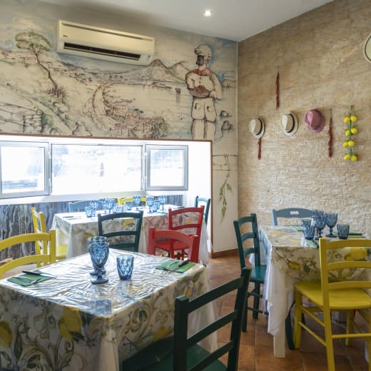 Trattoria Add'a Signora a Napoli - Menu, prezzi, immagini, recensioni e ...