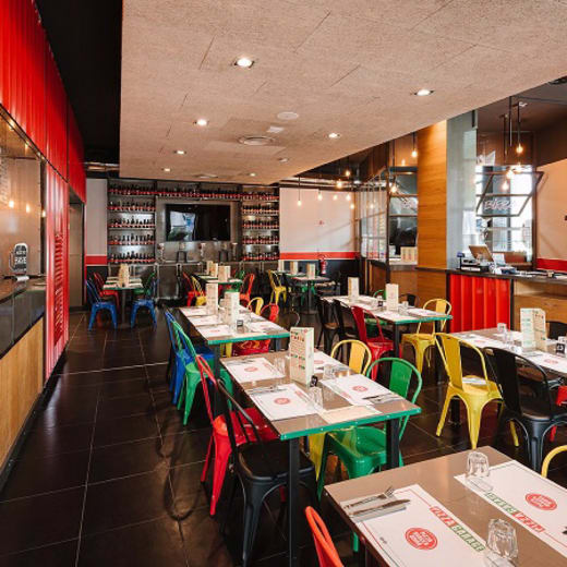 Menù completo e carta 2026 - Pizza Garage a Como | TheFork