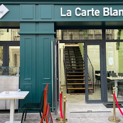 La Carte Blanche i Marseille - Restaurangens meny, öppettider, bokning ...
