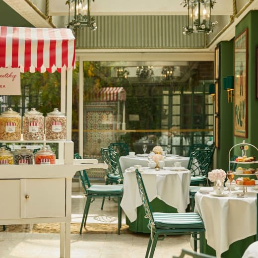 Carte et Menus 2026 - Afternoon Tea at the Chesterfield Mayfair à ...