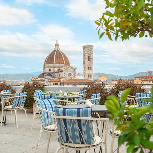 Aria Rooftop by Iside De Cesare in Florence - Restaurant Reviews, Menu ...